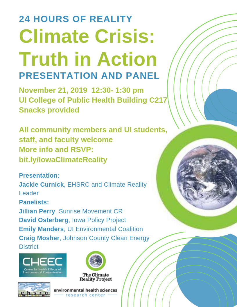 Climate Crisis: Truth in Action – Environmental Health Sciences ...